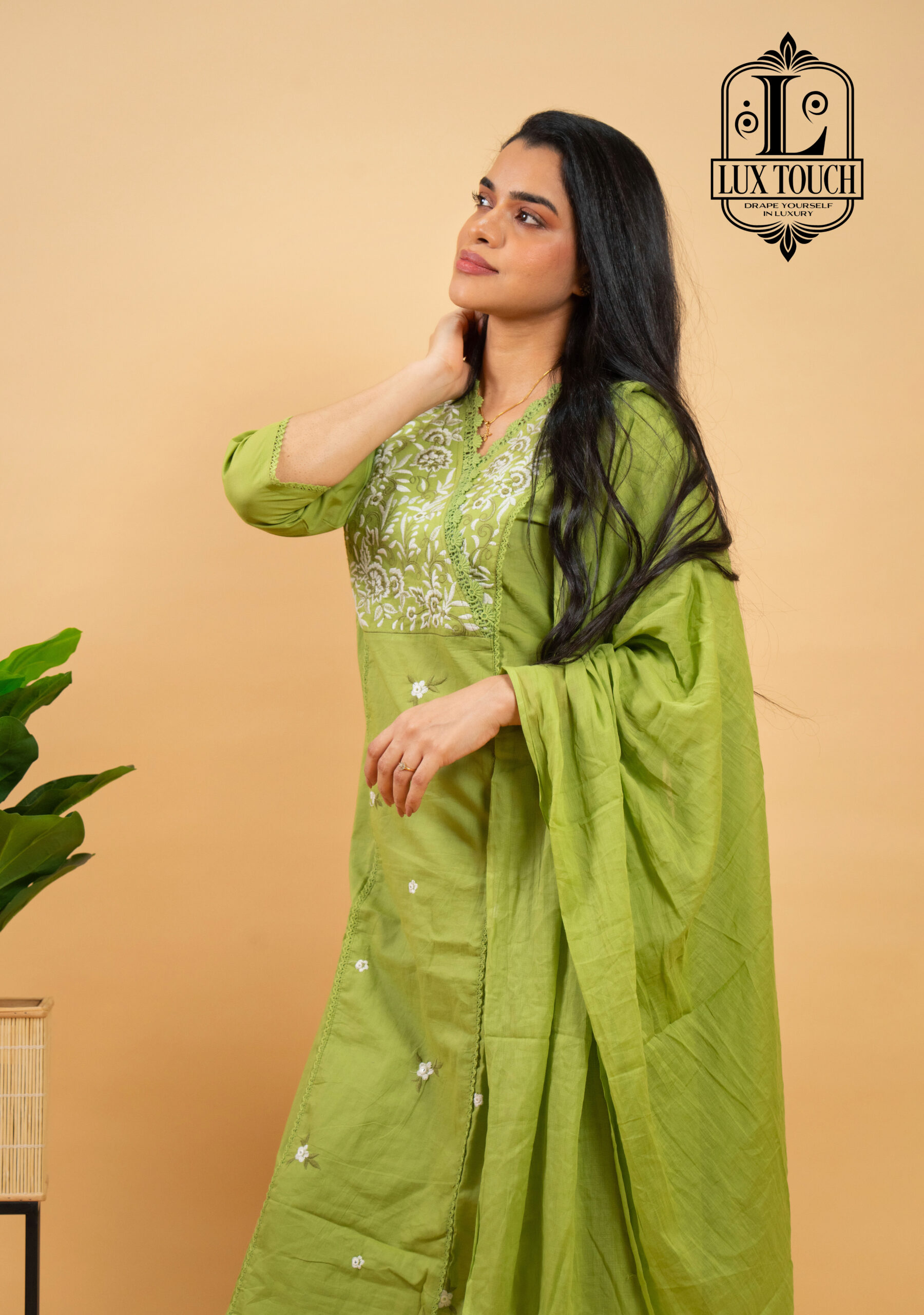 COTTON PATCH WORK SUIT SET WITH DUPATTA – luxtouch