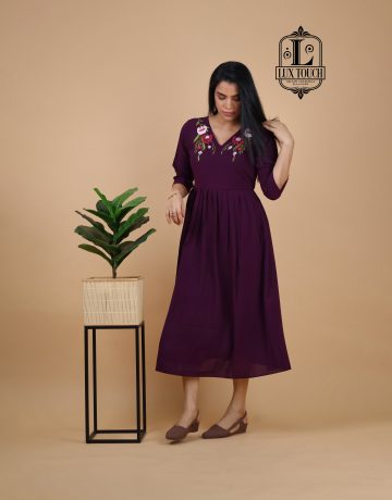 EMBROIDERY FROCK – luxtouch