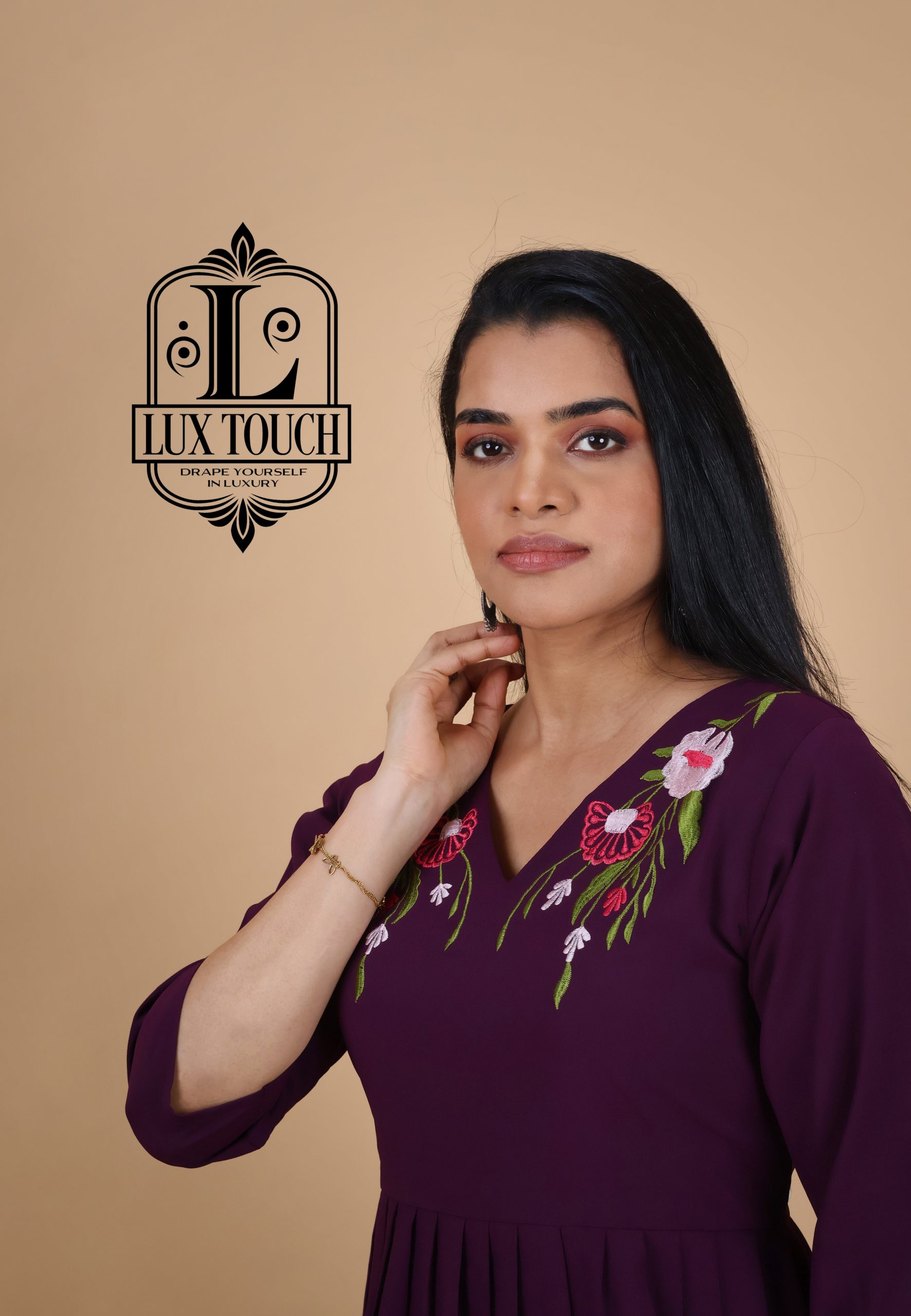 EMBROIDERY FROCK – luxtouch